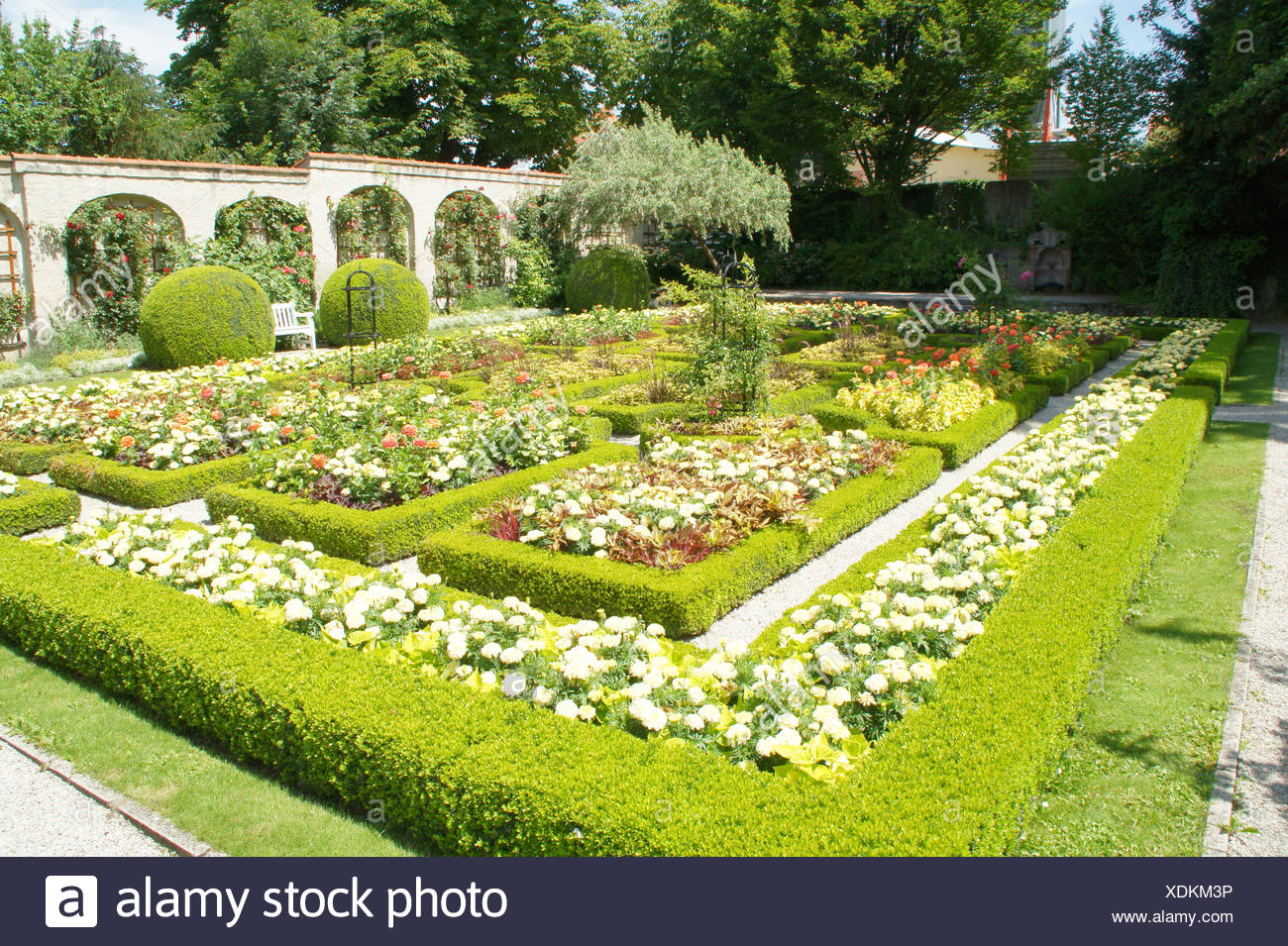 Renaissancegarten High Resolution Stock Photography and Images - Alamy