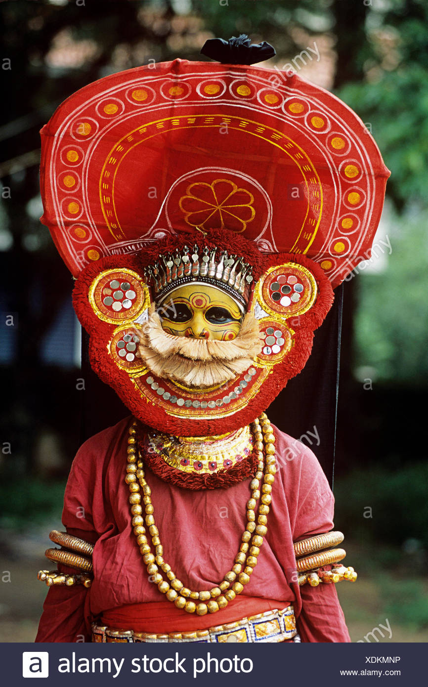 Theyyam Costumes High Resolution Stock Photography and Images - Alamy