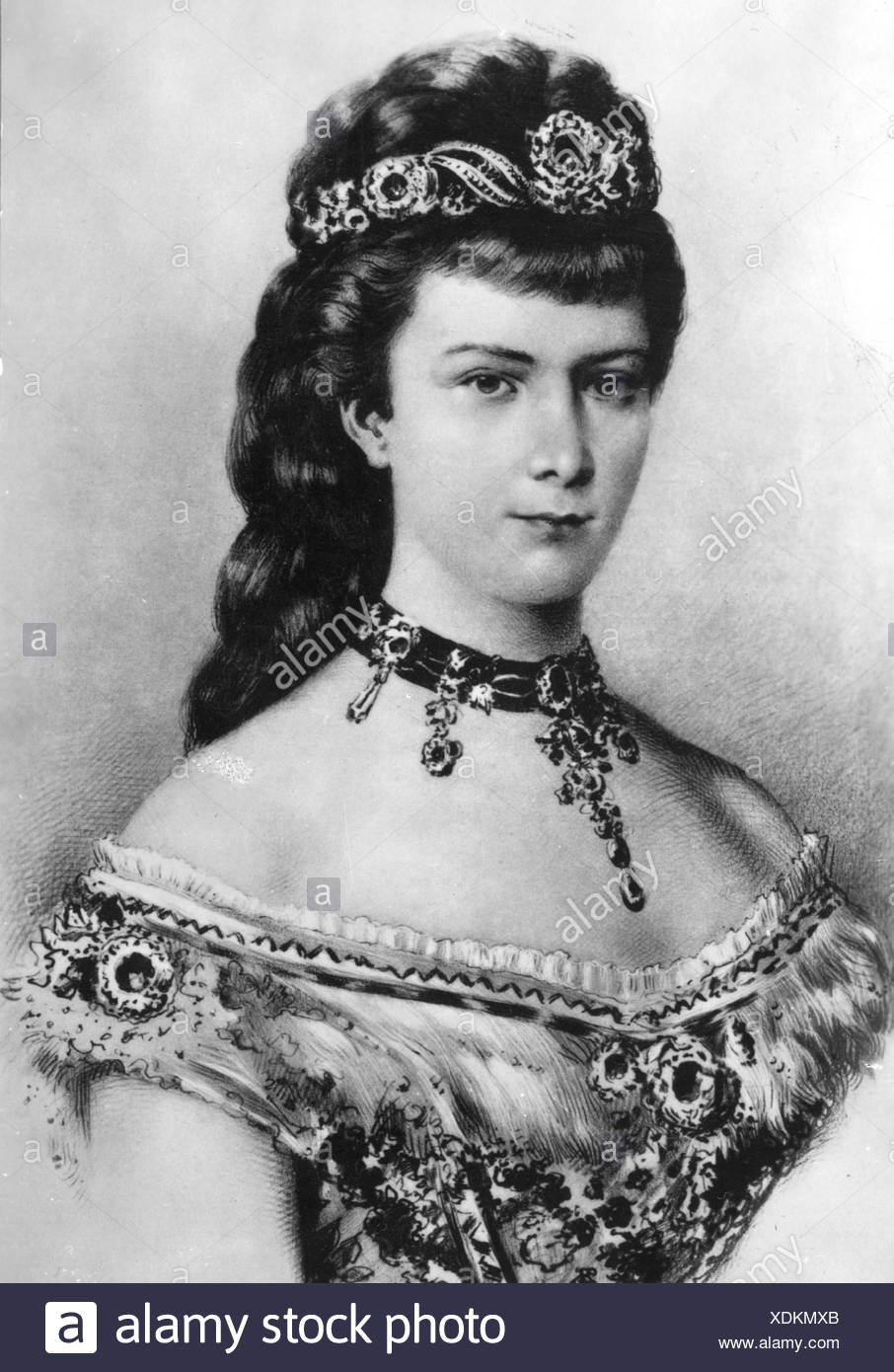 Elisabeth Of Austria Sissi Stock Photos & Elisabeth Of Austria Sissi ...
