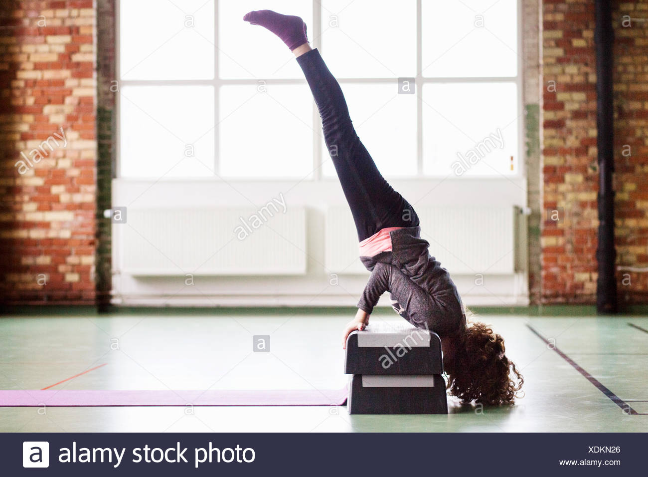 Woman Dancer Movement Studio High Resolution Stock Photography and ...