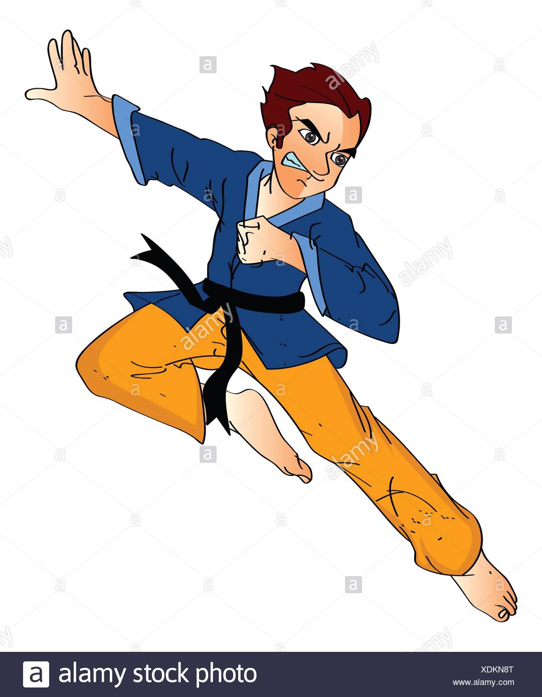Flying Man Art High Resolution Stock Photography and Images - Alamy