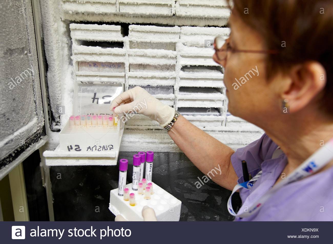 Blood Storage Refrigerator High Resolution Stock Photography and Images ...