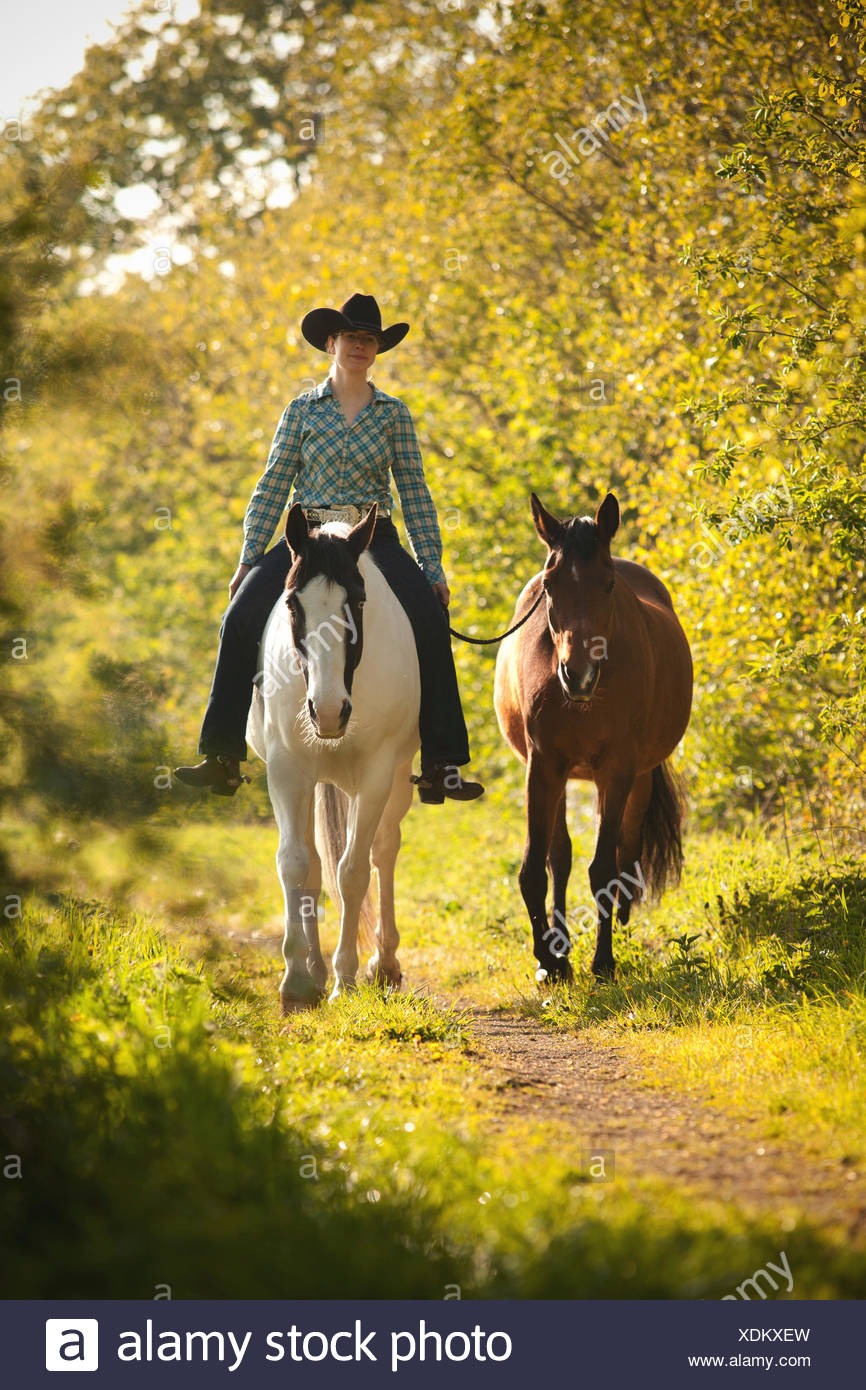 Bareback High Resolution Stock Photography and Images - Alamy