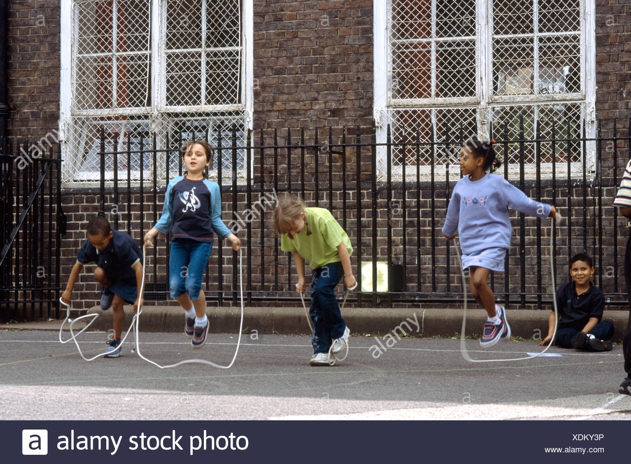 Skipping Playground Stock Photos & Skipping Playground Stock Images - Alamy
