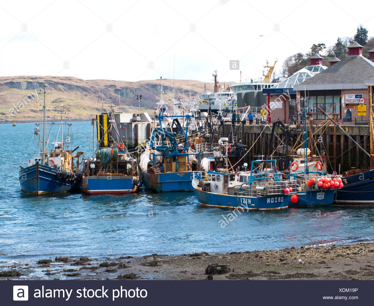 Oban Fishing Boats High Resolution Stock Photography and Images - Alamy