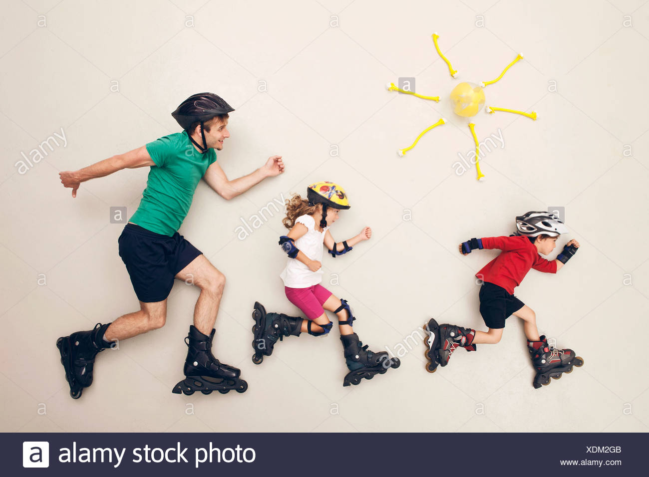 Child Skating High Resolution Stock Photography and Images - Alamy