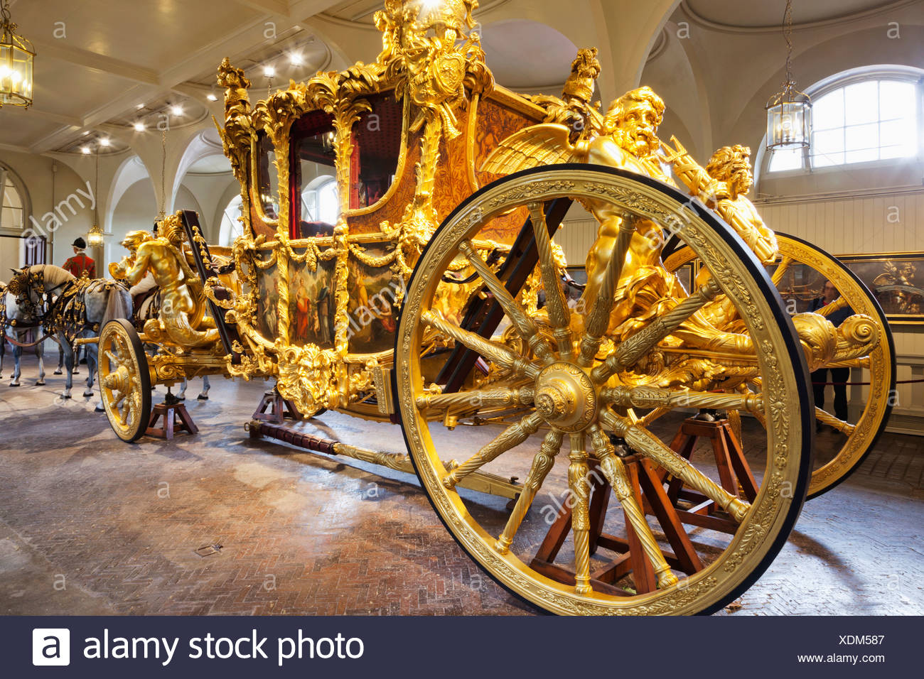 Buckingham Palace Royal Mews High Resolution Stock Photography and ...