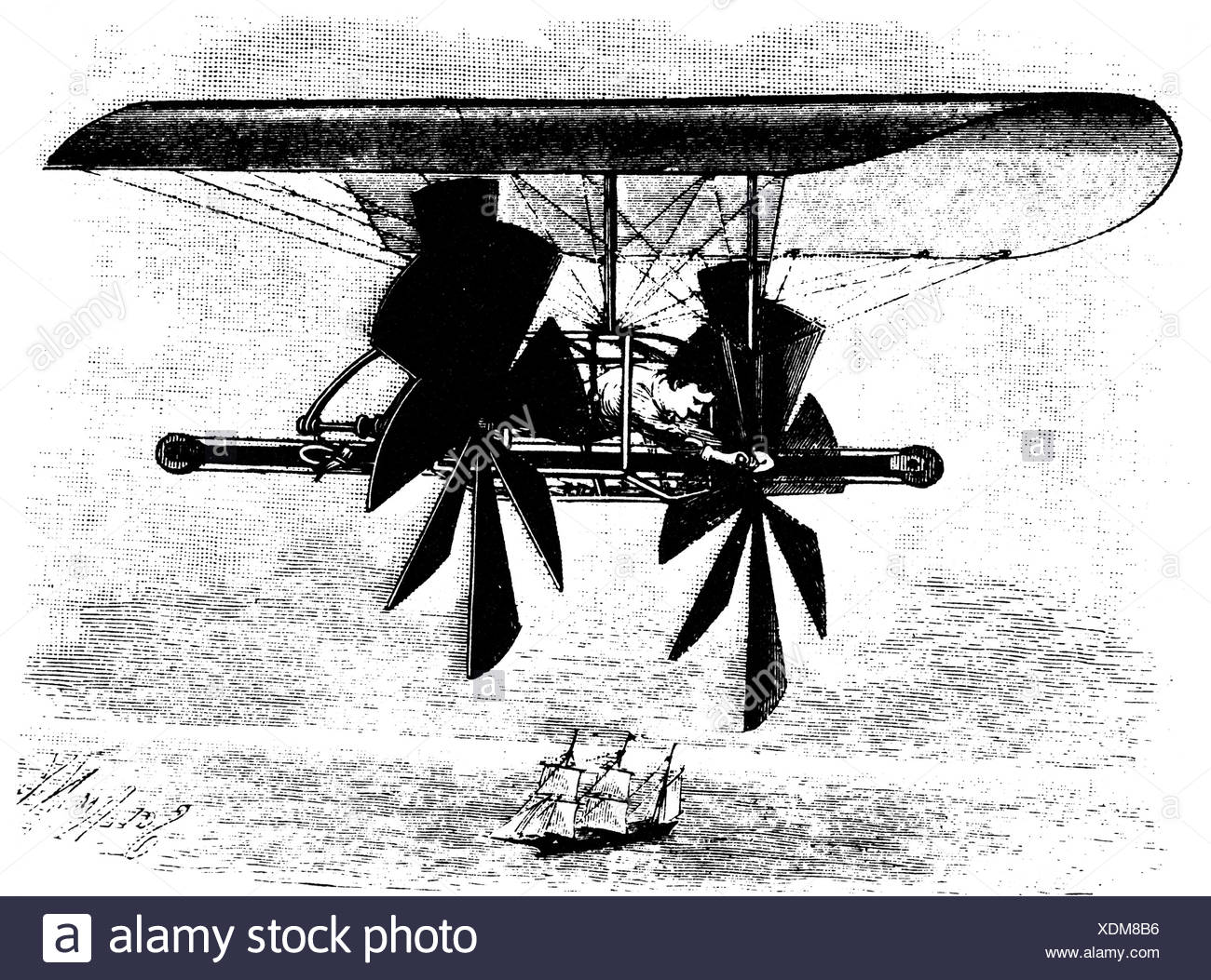 Flugmaschinen High Resolution Stock Photography and Images - Alamy