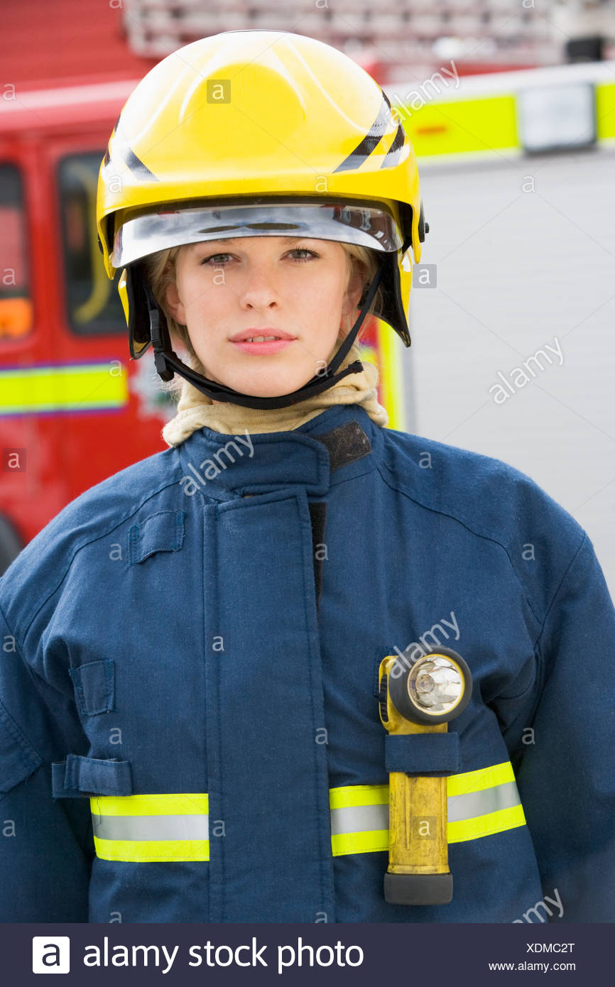 Firewoman High Resolution Stock Photography and Images - Alamy