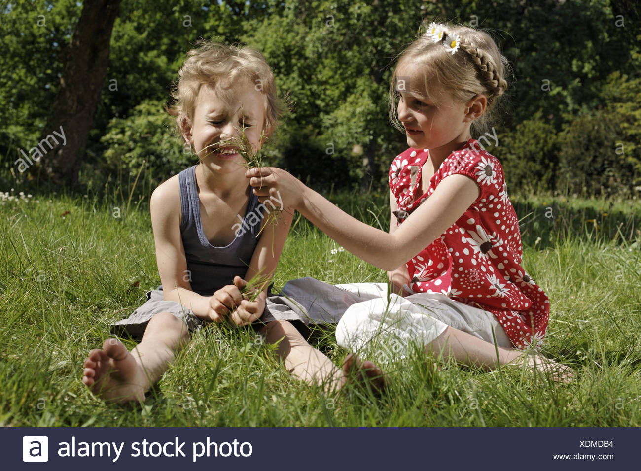 Children Tickles High Resolution Stock Photography and Images - Alamy