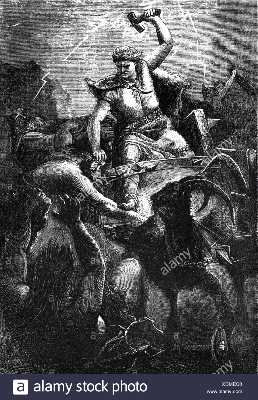 God With Hammer High Resolution Stock Photography and Images - Alamy