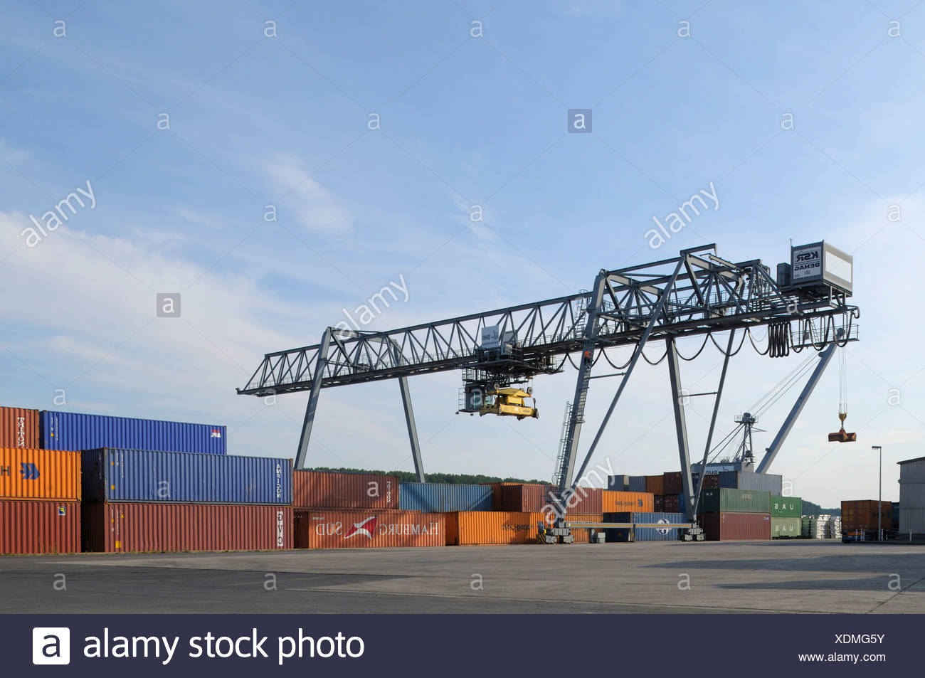 Intermodal Shipping Container High Resolution Stock Photography and ...
