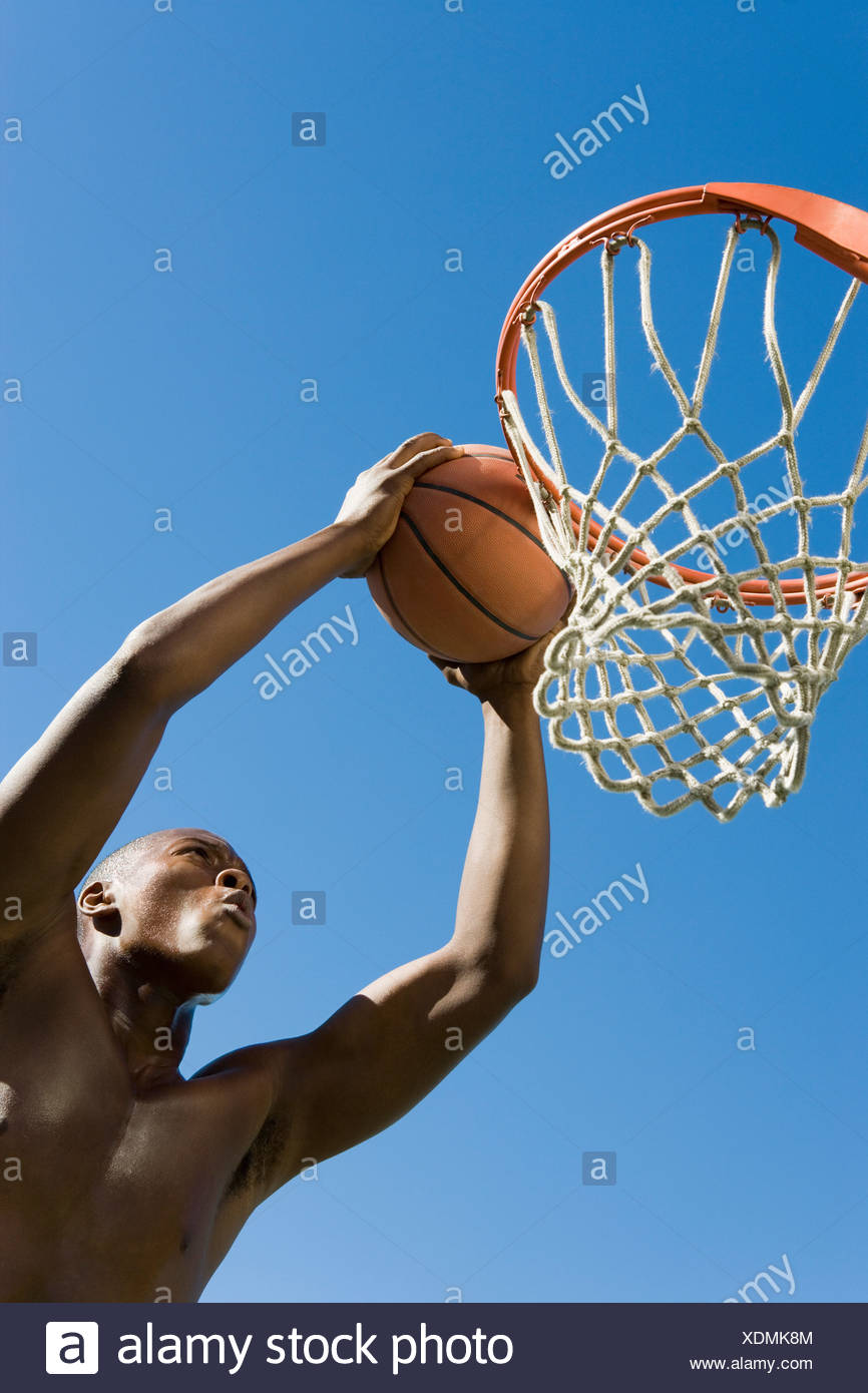 Dunking Ball Stock Photos & Dunking Ball Stock Images - Alamy