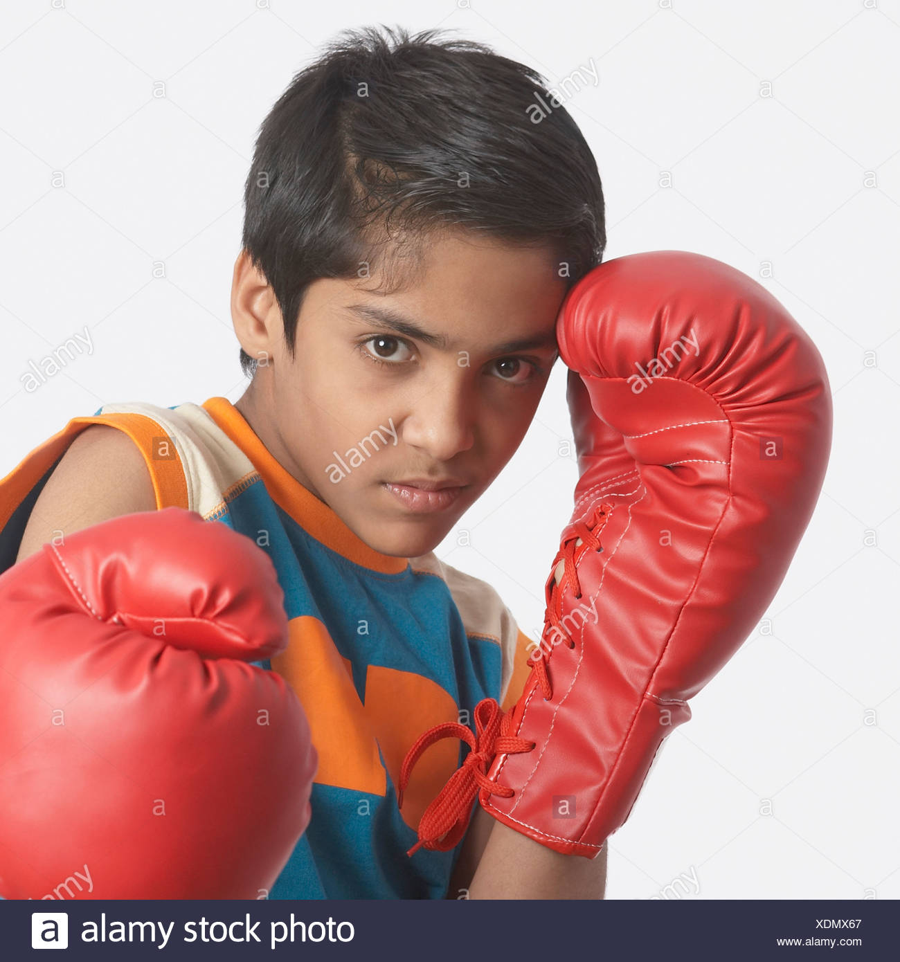 Boy Indian Boxing High Resolution Stock Photography and Images - Alamy