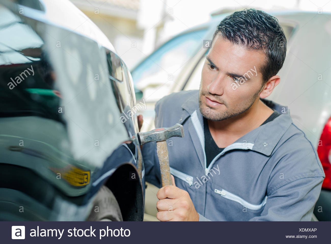 Panel Beater High Resolution Stock Photography and Images - Alamy