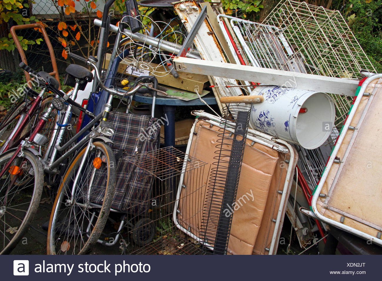 Scrap Bike High Resolution Stock Photography and Images - Alamy
