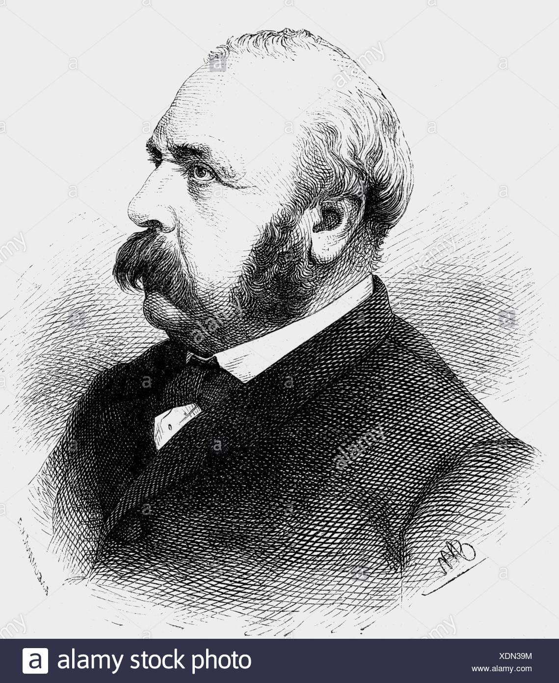 Alexandre Auguste Ledru Rollin High Resolution Stock Photography and ...