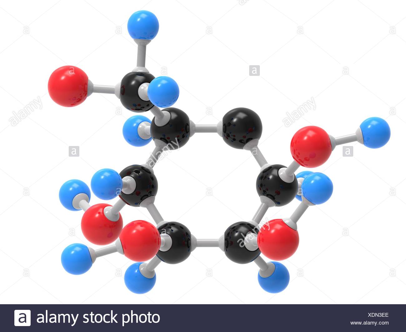 Glucose Molecule Cut Out Stock Images & Pictures - Alamy