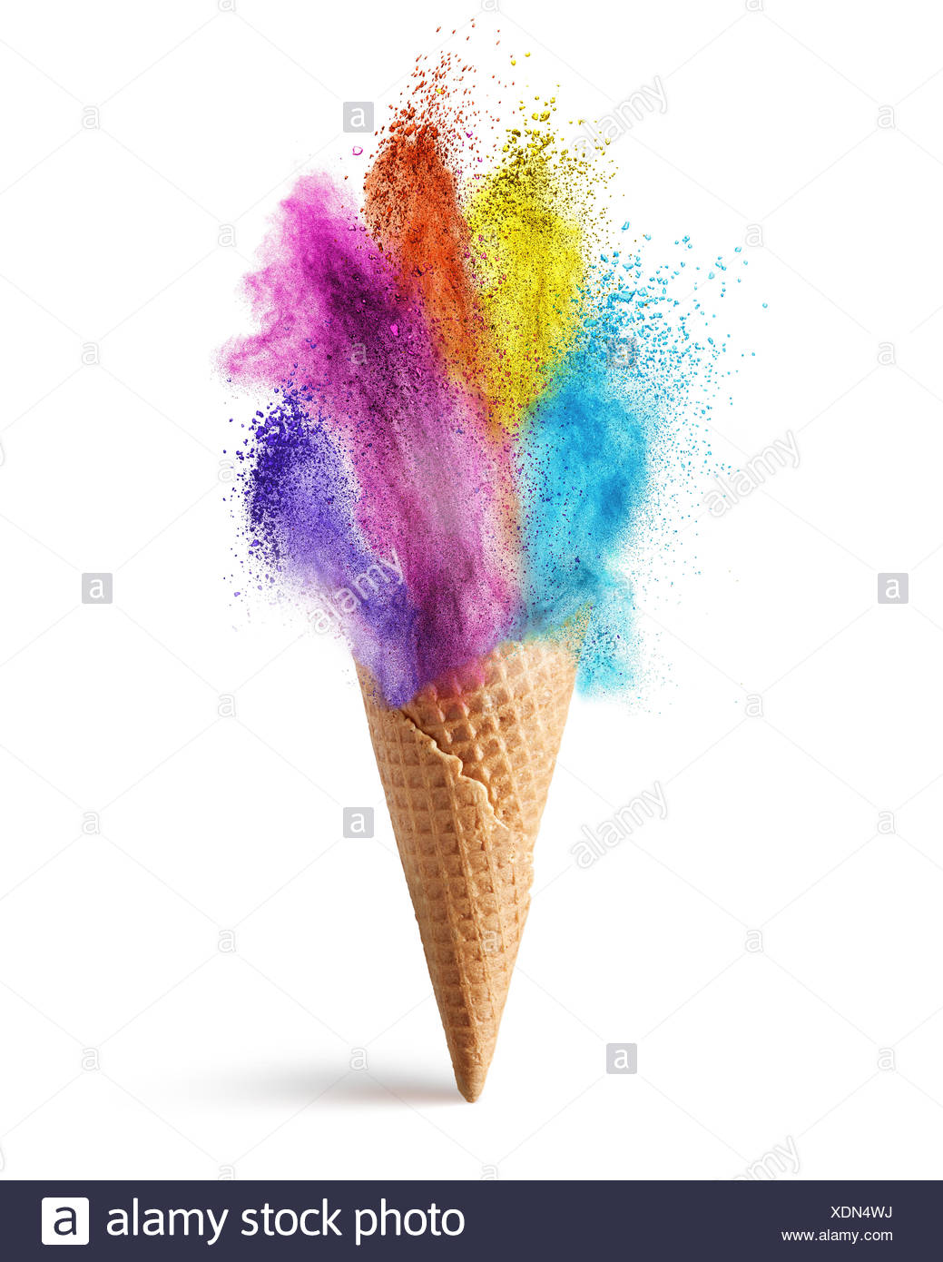 Explosion Powder High Resolution Stock Photography and Images - Alamy