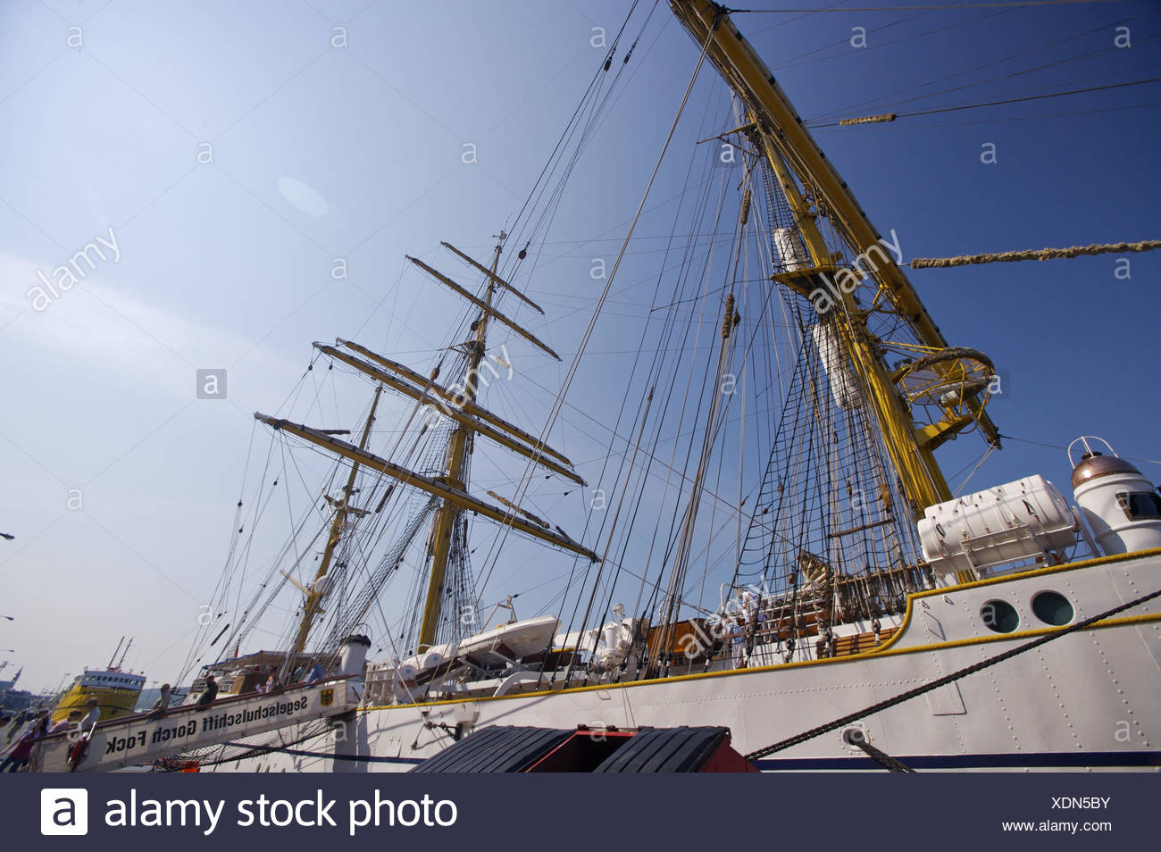 Foresail High Resolution Stock Photography and Images - Alamy