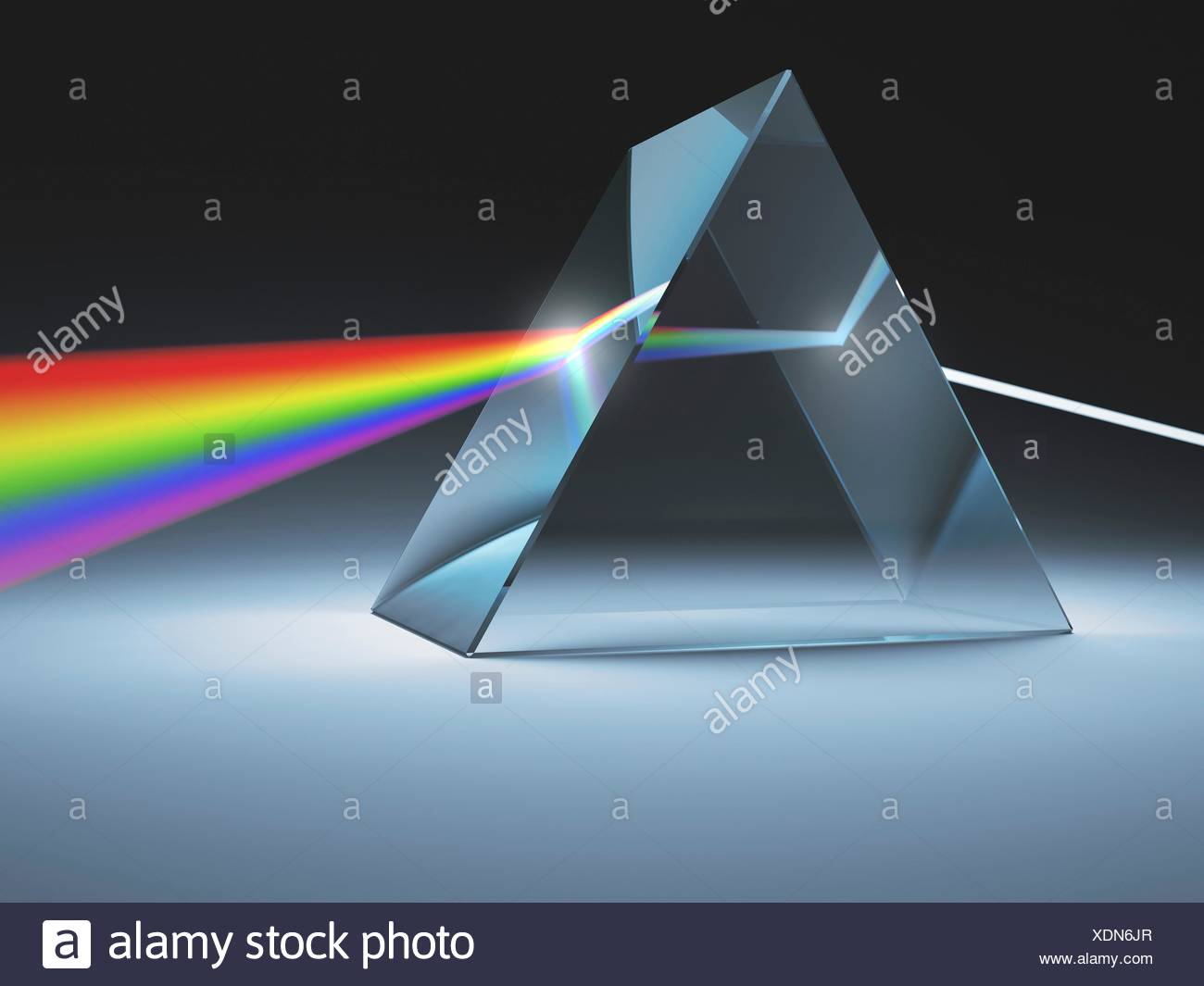 Prism Rainbow High Resolution Stock Photography And Images Alamy