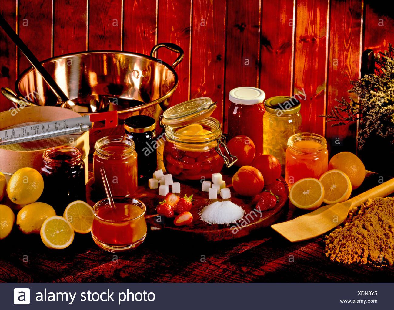 Canning Preparation High Resolution Stock Photography and Images - Alamy
