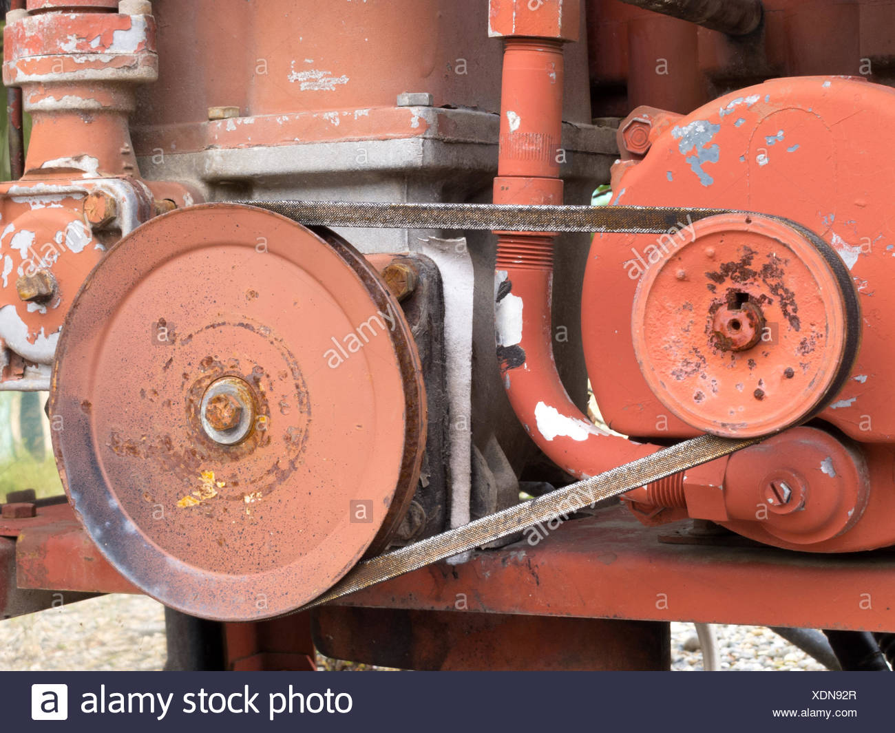 Belt Drive Wheels High Resolution Stock Photography and Images - Alamy