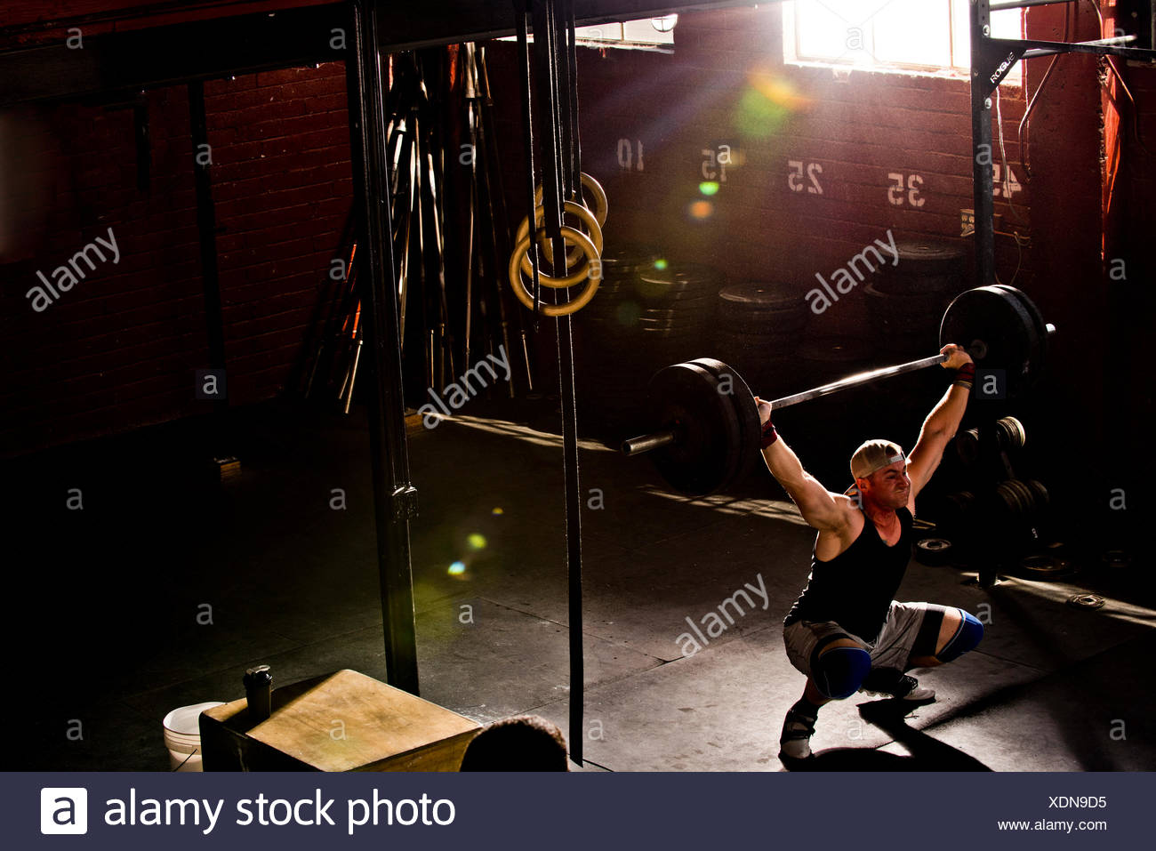 Overhead Squats High Resolution Stock Photography and Images - Alamy