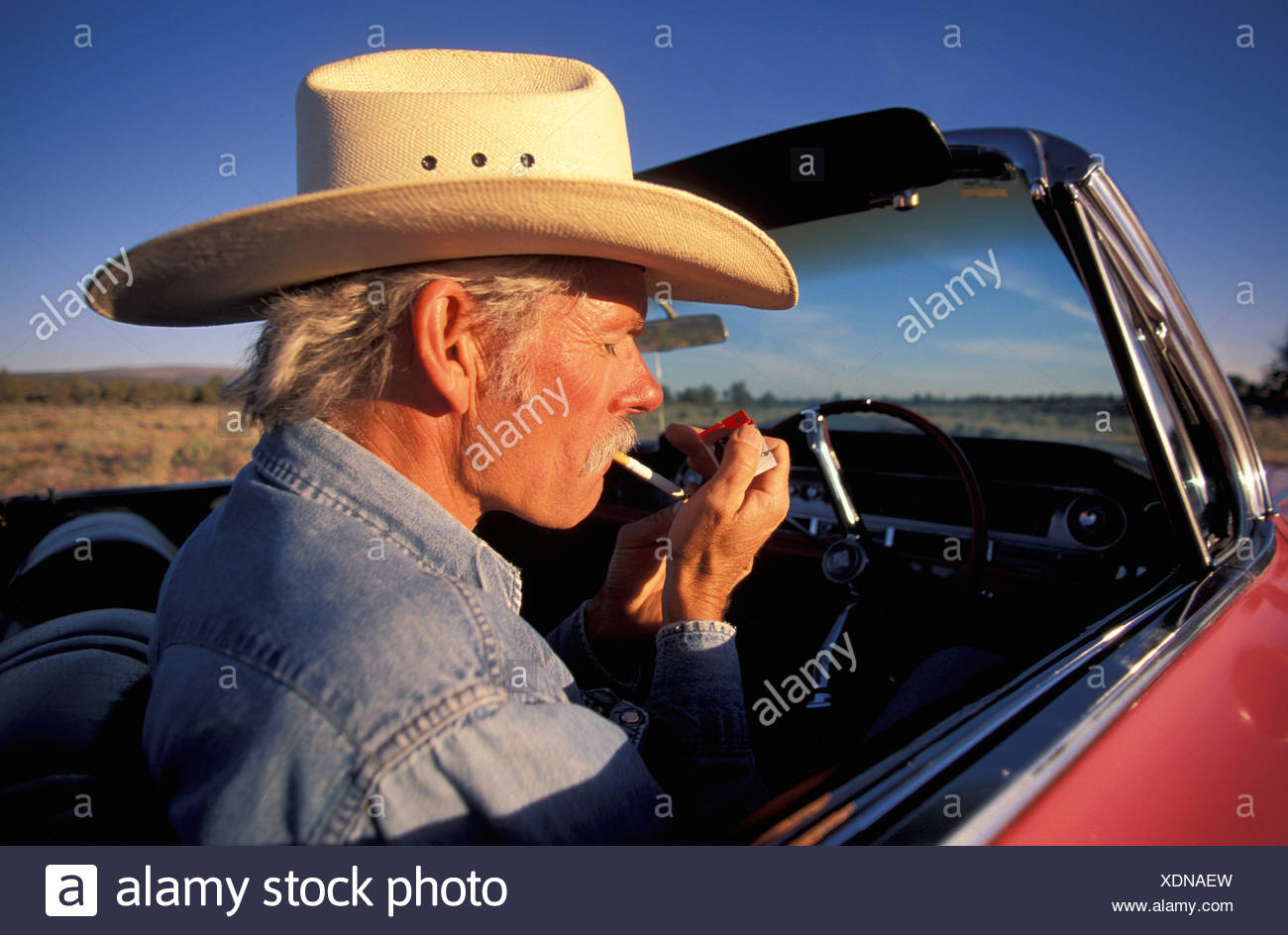 Cowboy Smoking High Resolution Stock Photography and Images - Alamy