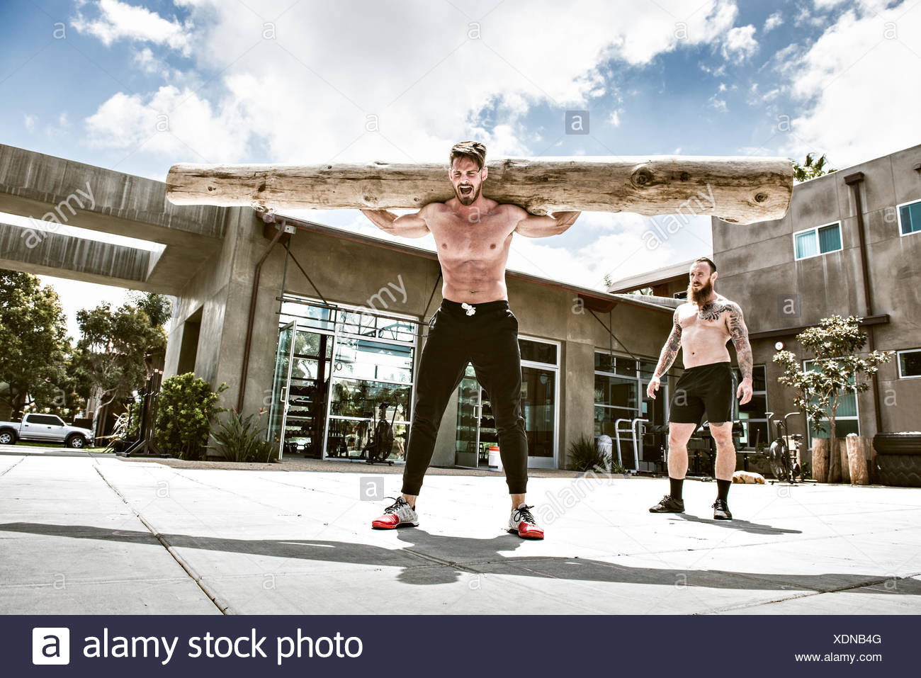 Lifting Log High Resolution Stock Photography and Images - Alamy