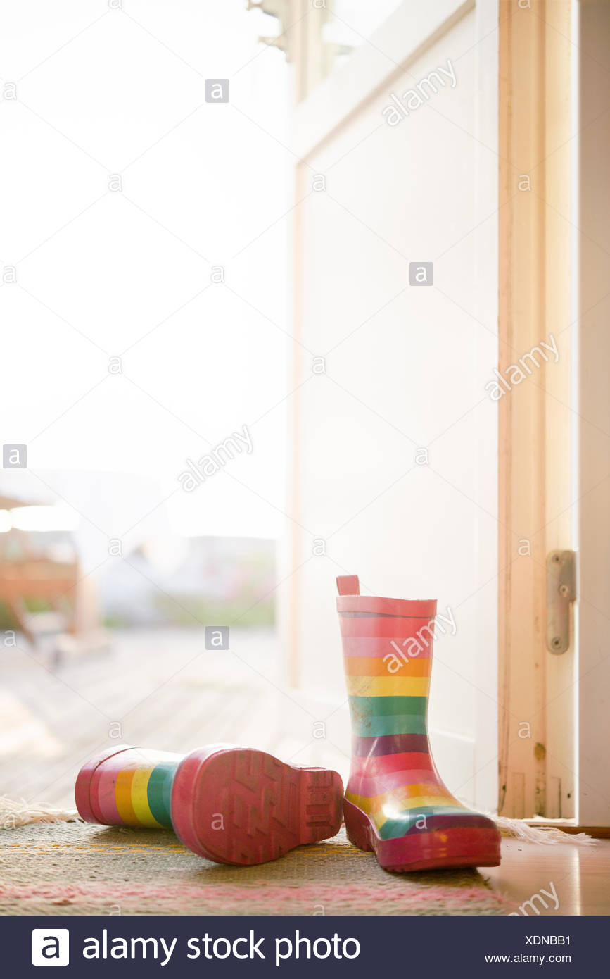 Kids Wellies High Resolution Stock Photography and Images - Alamy