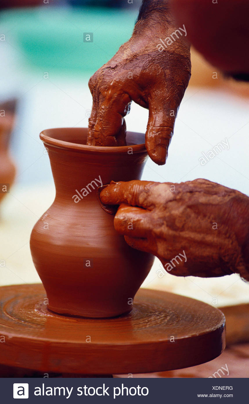 Ancient Pottery Wheel High Resolution Stock Photography and Images - Alamy