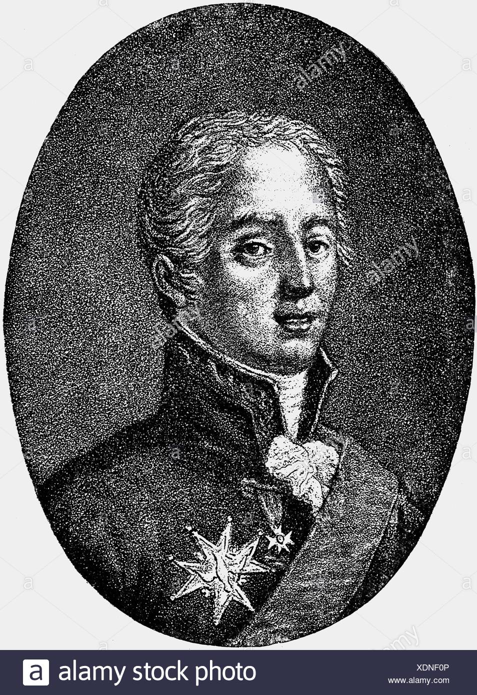 Portrait Of King Charles X Of France High Resolution Stock Photography ...