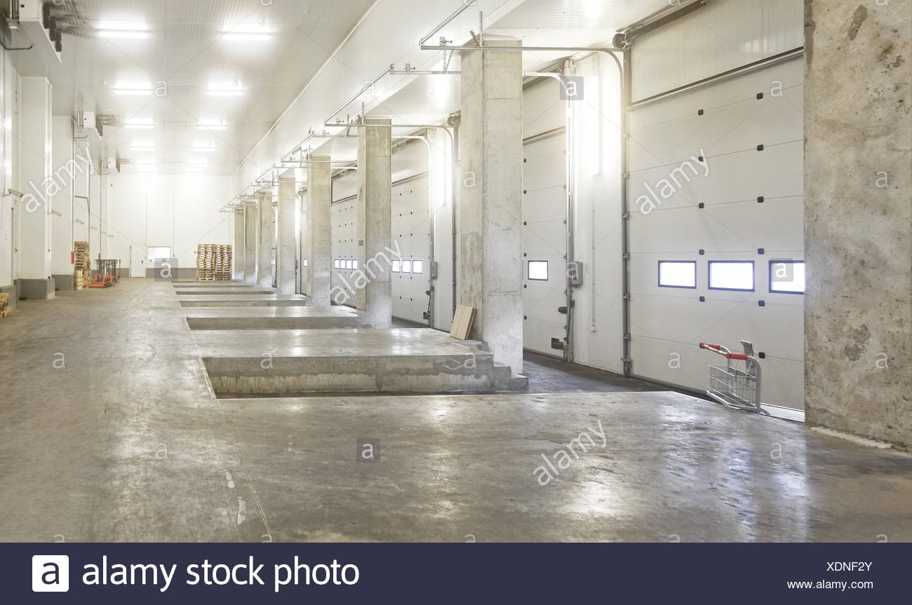 Interior Loading Dock High Resolution Stock Photography and Images - Alamy