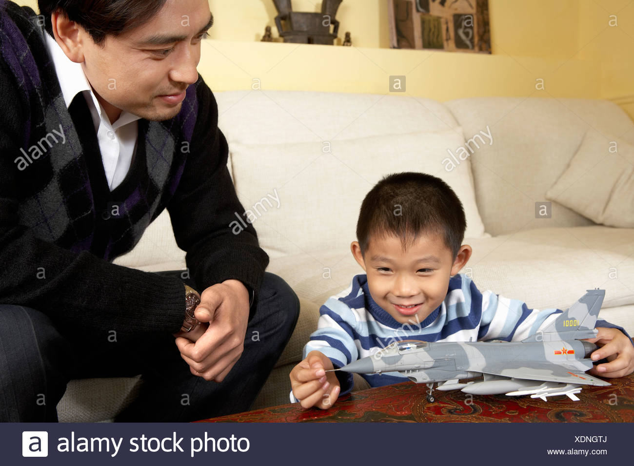 Father Son Models High Resolution Stock Photography and Images - Alamy