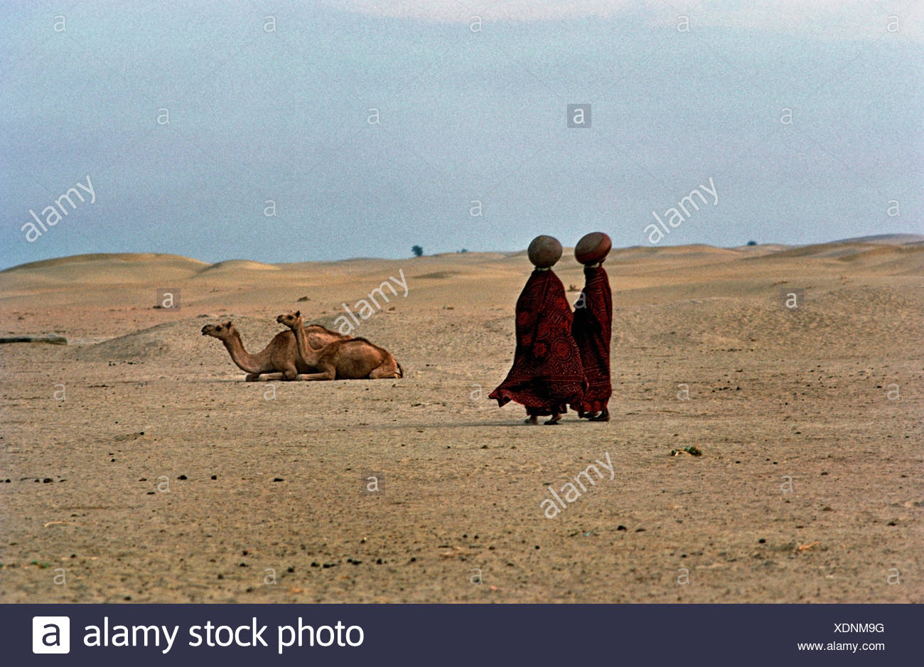 Woman Fetching Water High Resolution Stock Photography and Images - Alamy