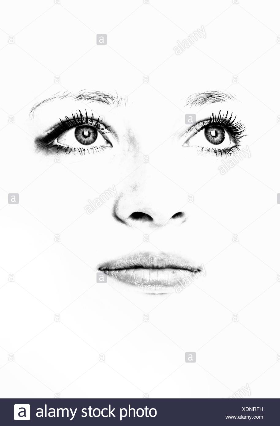 Eyes Nose Mouth Face High Resolution Stock Photography and Images - Alamy