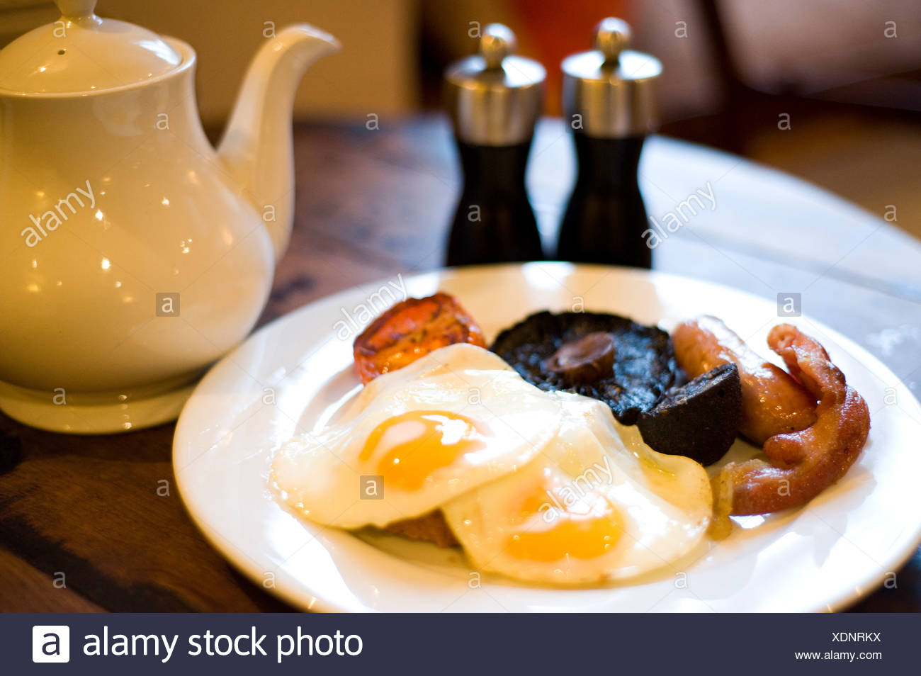 English Breakfast Stock Photos & English Breakfast Stock Images - Alamy