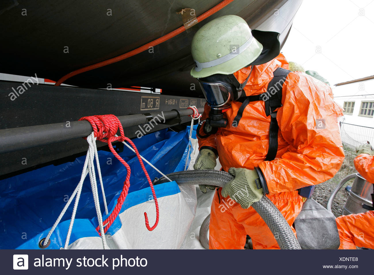 Hazmat Suits High Resolution Stock Photography and Images - Alamy