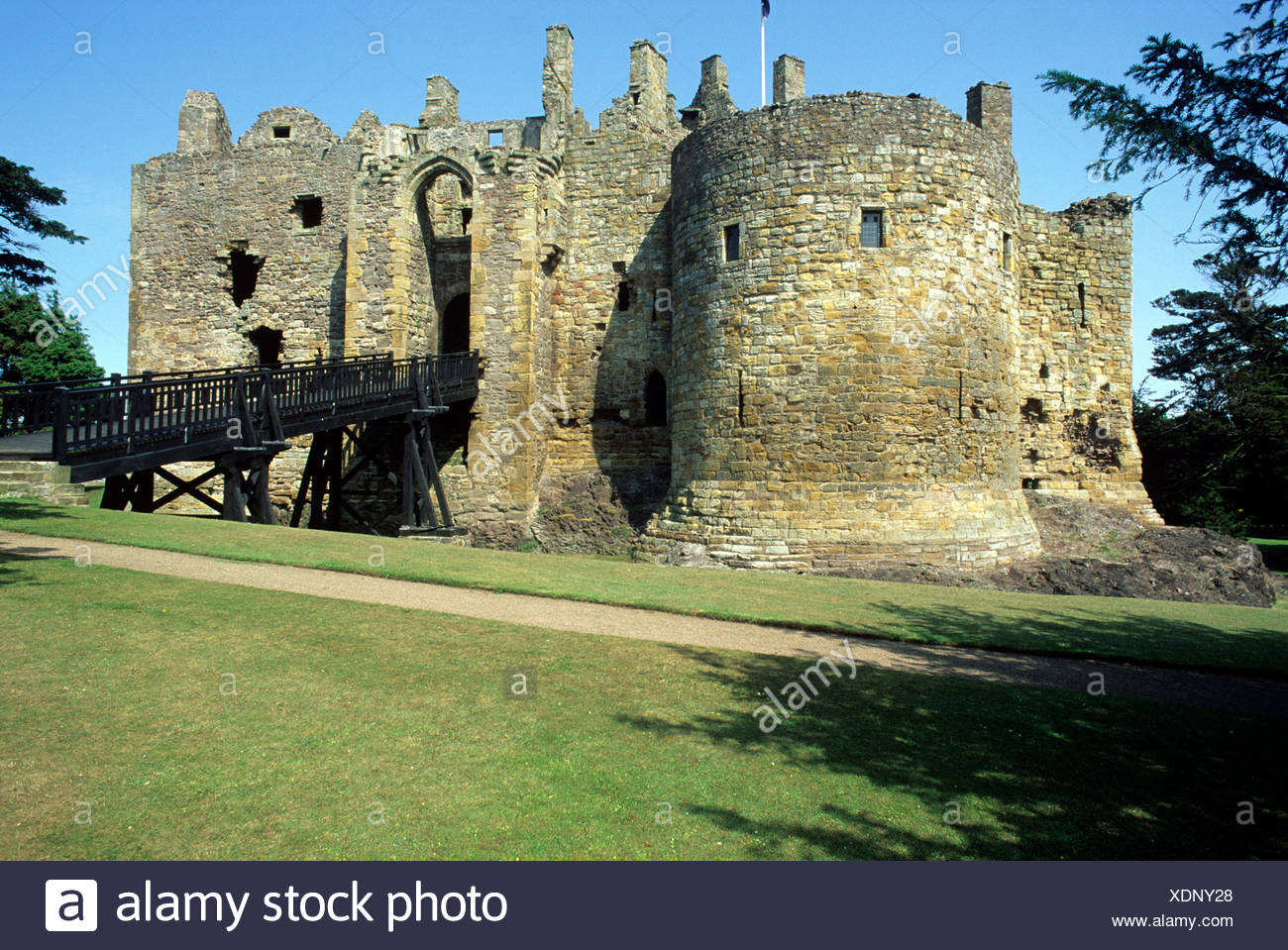 Scotland Dirleton Castle High Resolution Stock Photography and Images ...