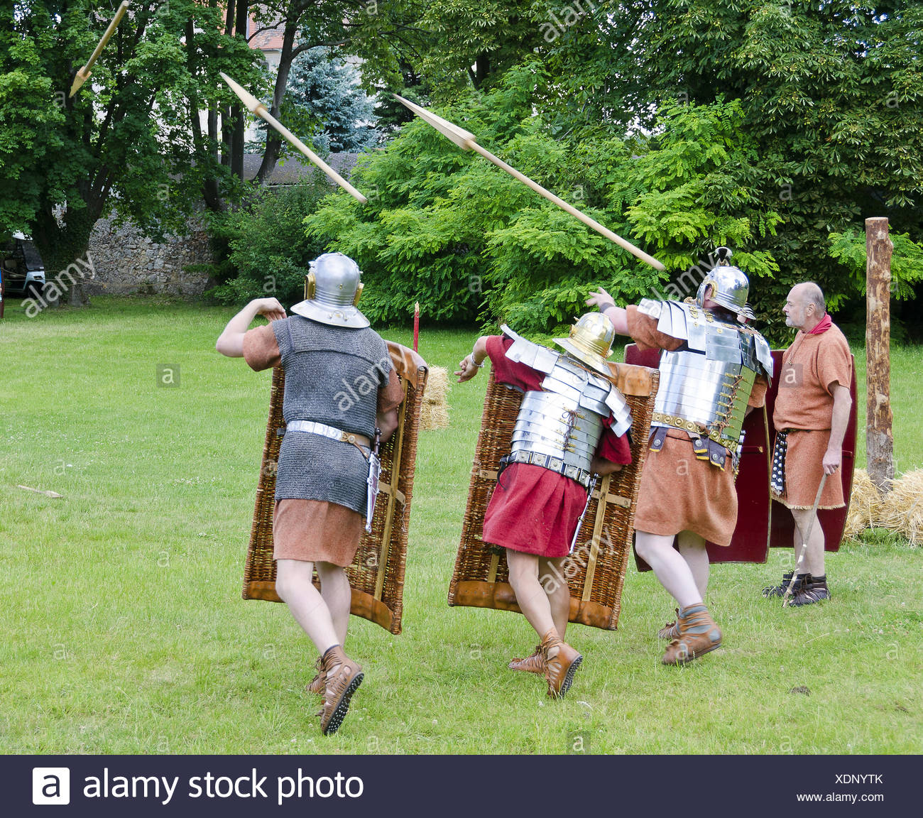 Roman Pilum High Resolution Stock Photography and Images - Alamy