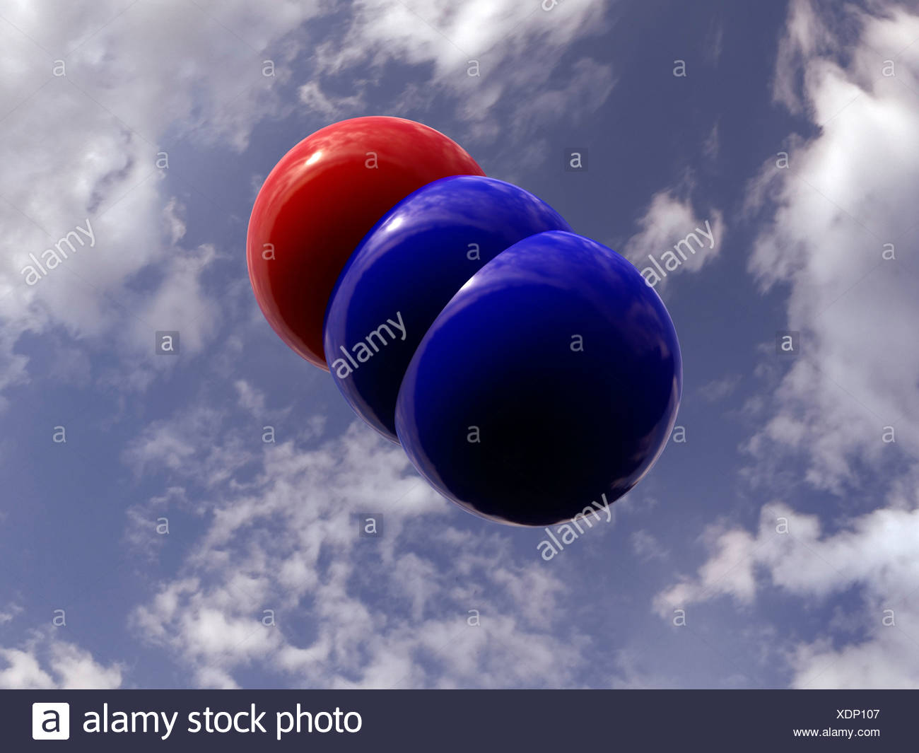 Nitrogen Gas Molecule Structure High Resolution Stock Photography and ...