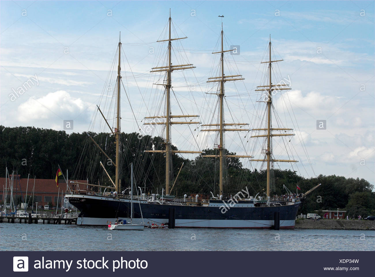 Sailing Ship Passat Stock Photos & Sailing Ship Passat Stock Images - Alamy