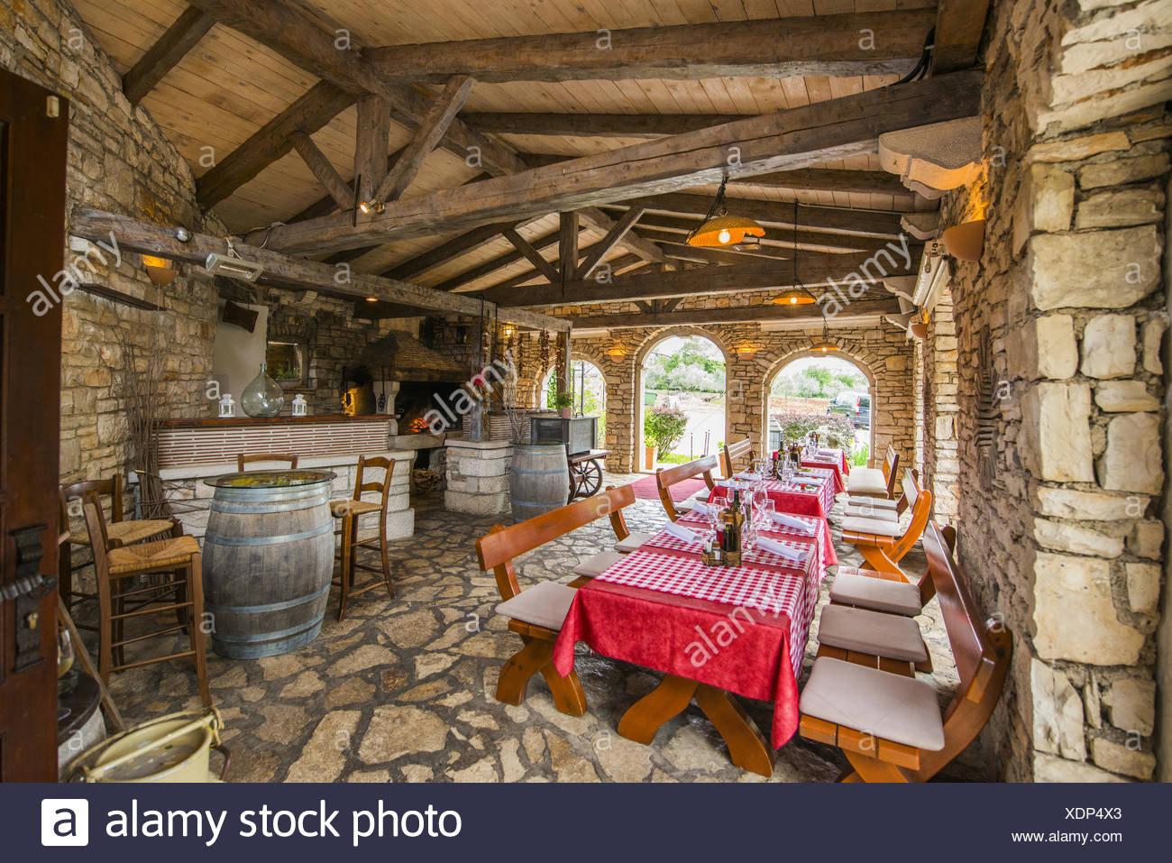 Croatian Konoba High Resolution Stock Photography and Images - Alamy