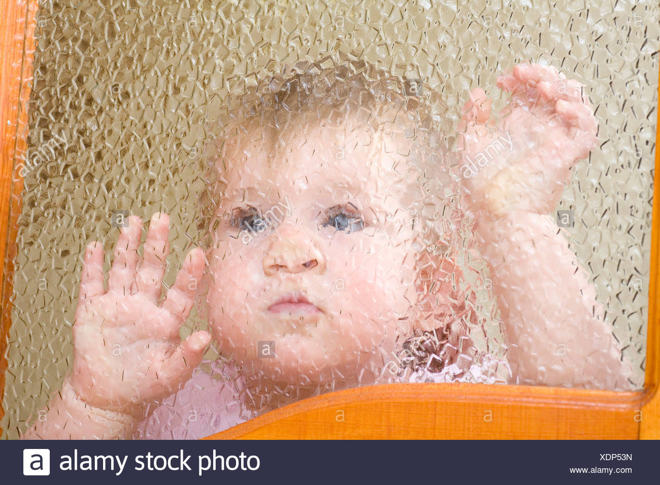 Hand Pressed Window High Resolution Stock Photography and Images - Alamy