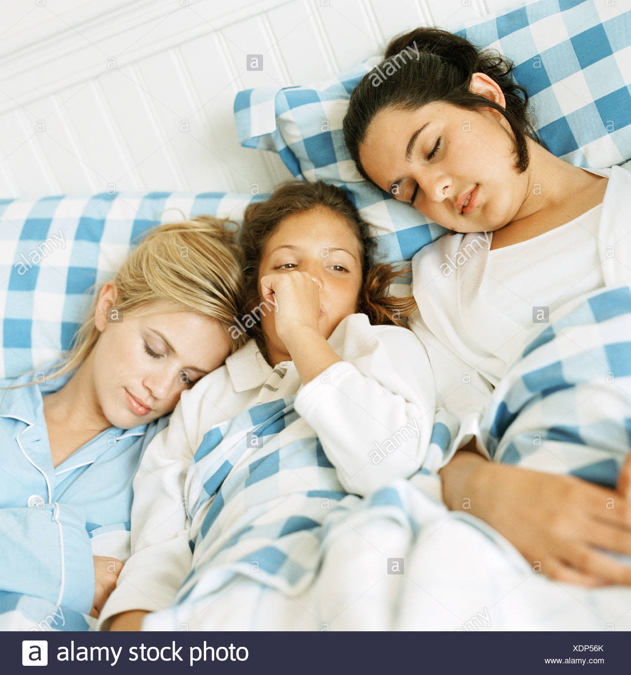 Woman Falling Off Bed High Resolution Stock Photography and Images - Alamy