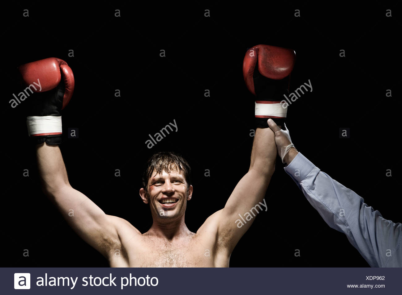Boxer Match Two High Resolution Stock Photography and Images - Alamy