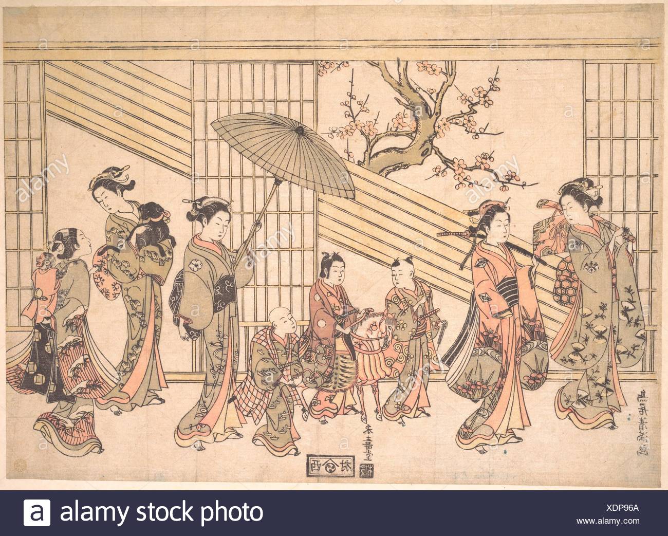 Daimyo Of The Edo Period High Resolution Stock Photography and Images ...