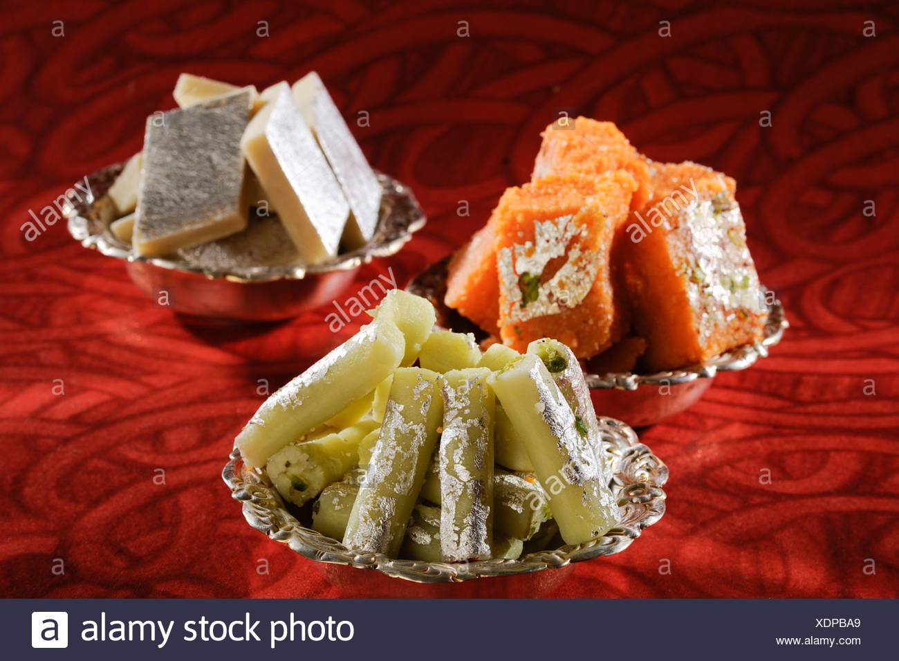 Kaju Katli Stock Photos & Kaju Katli Stock Images - Alamy
