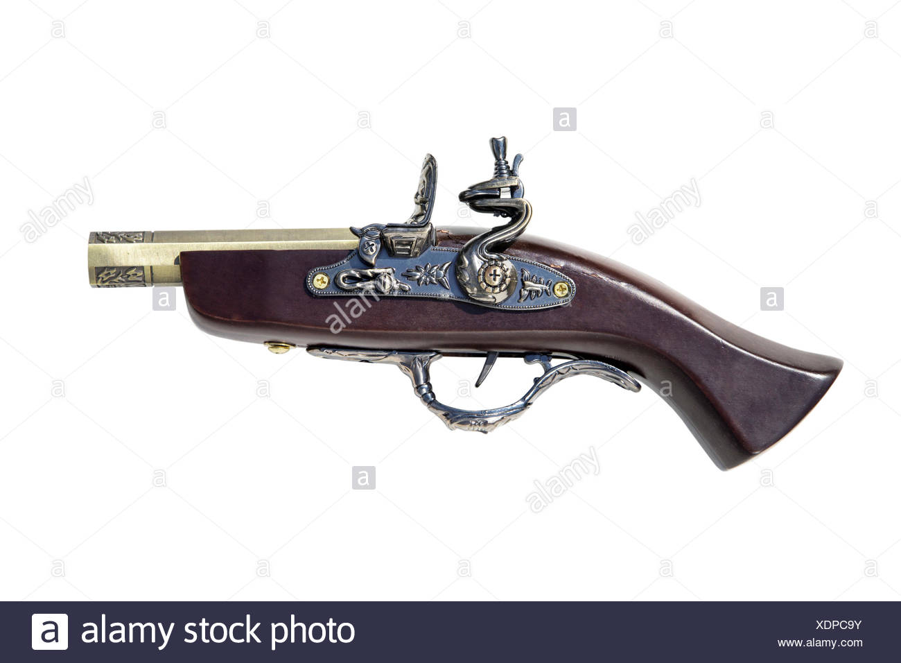Musket Cut Out Stock Images & Pictures - Alamy